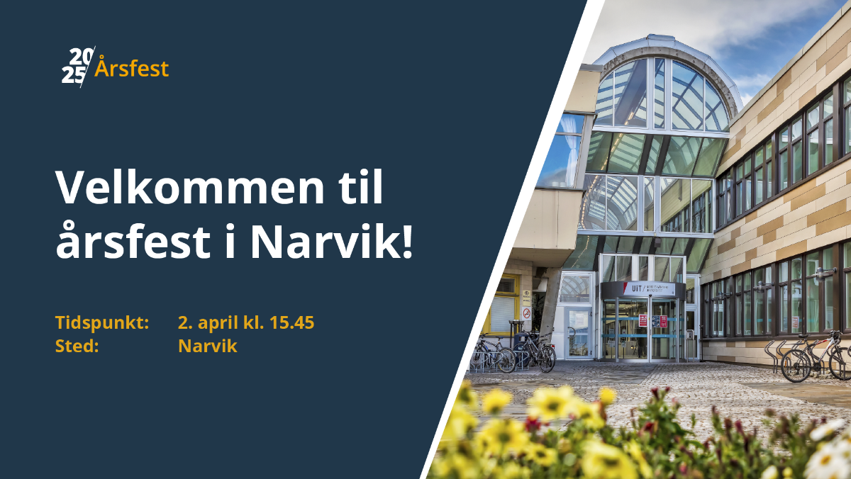 UiT Årsfest i Narvik | UiT